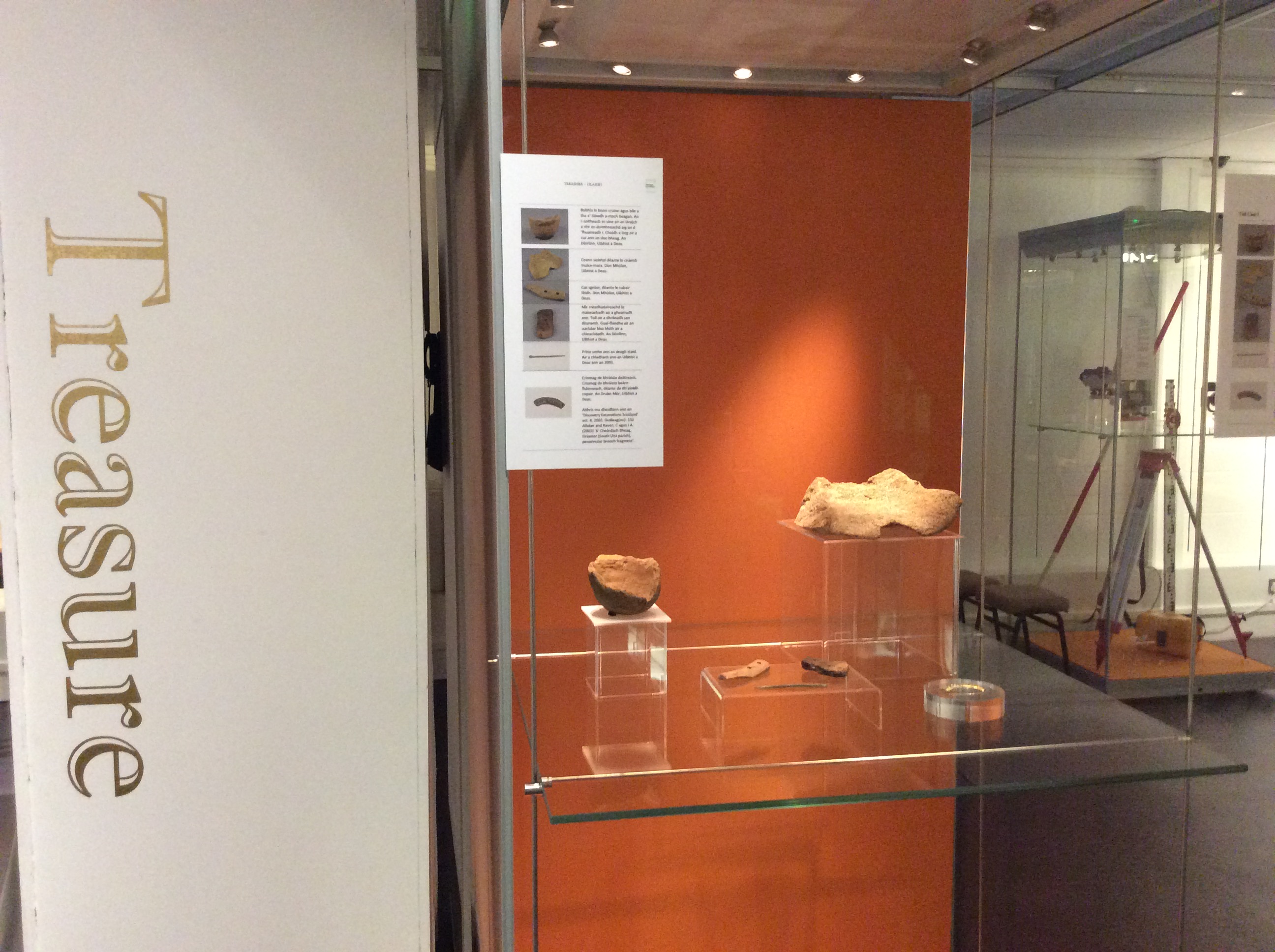 Museum nan Eilean Lionacleit - Outer Hebrides Heritage Services
