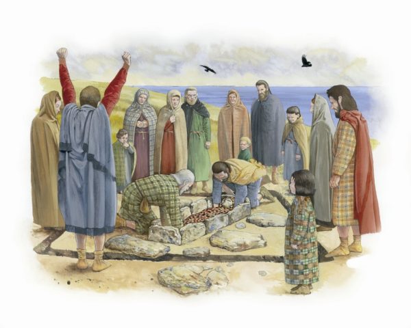 The Picts - Outer Hebrides Heritage Services