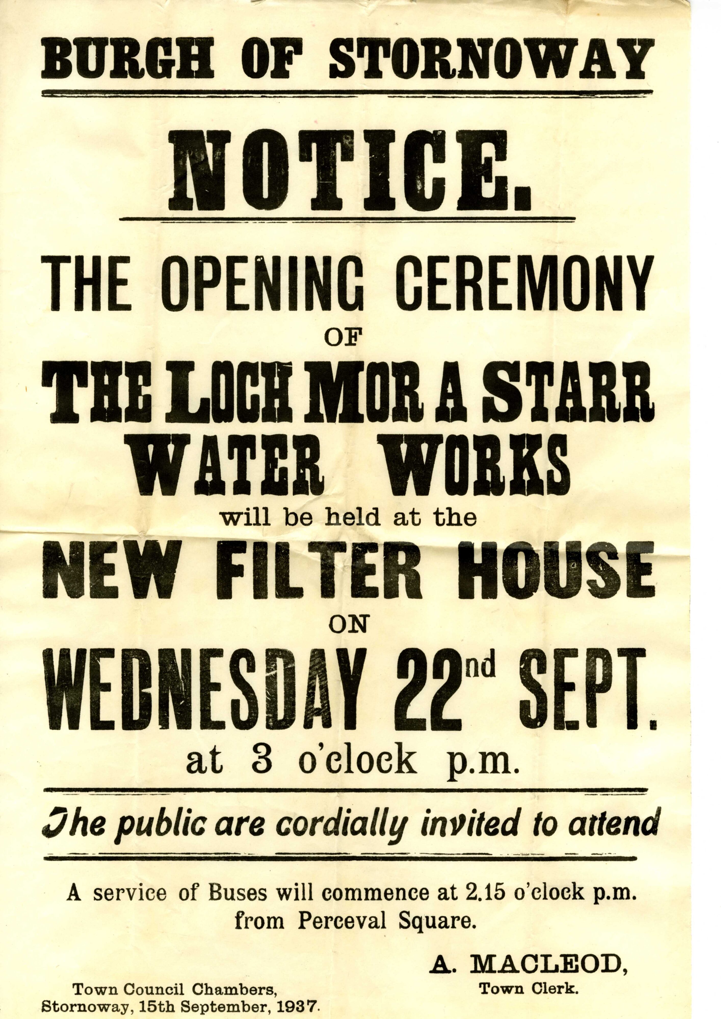 Local Government Records - Outer Hebrides Heritage Services