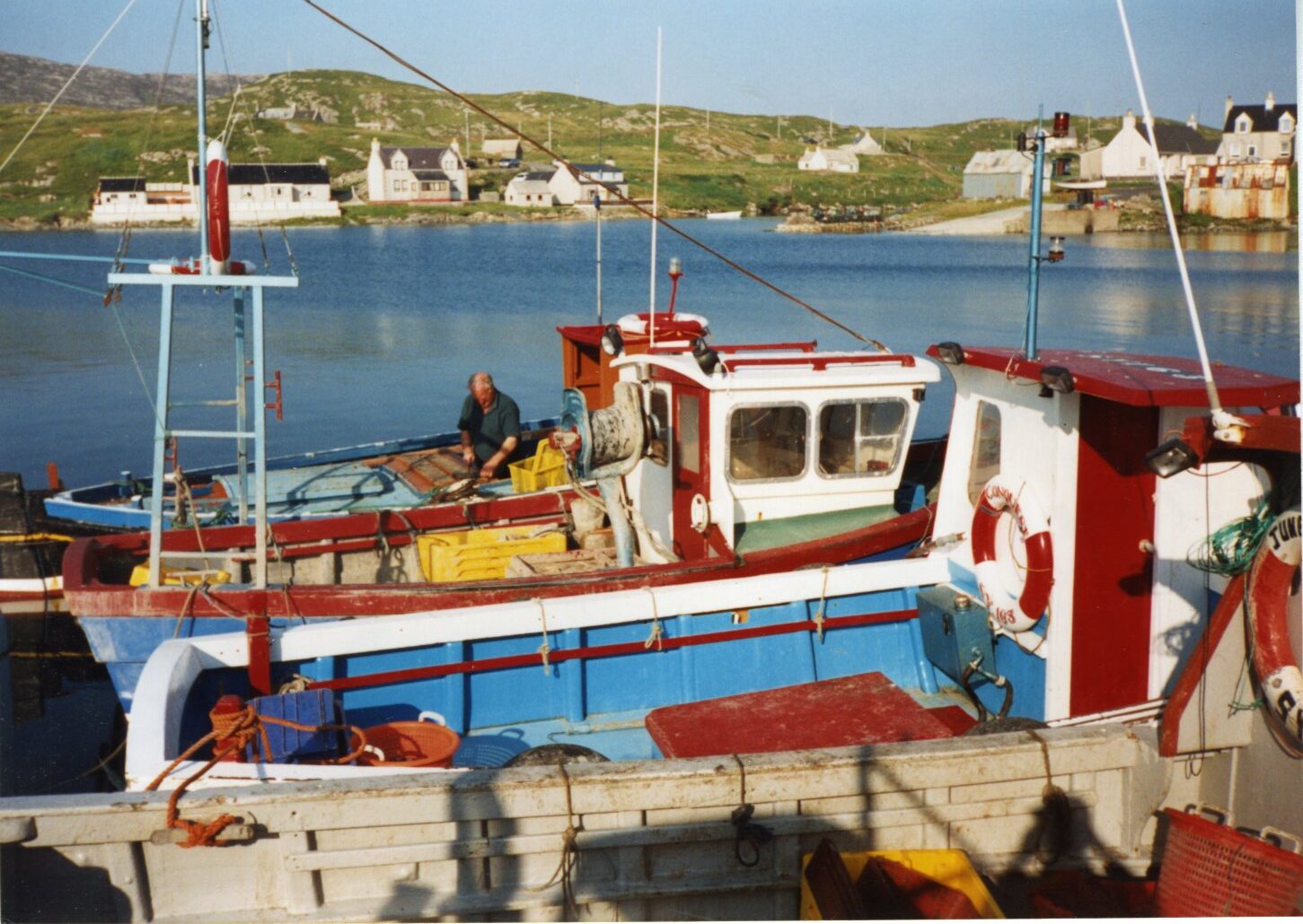 Scalpay Historical Society - Outer Hebrides Heritage Services