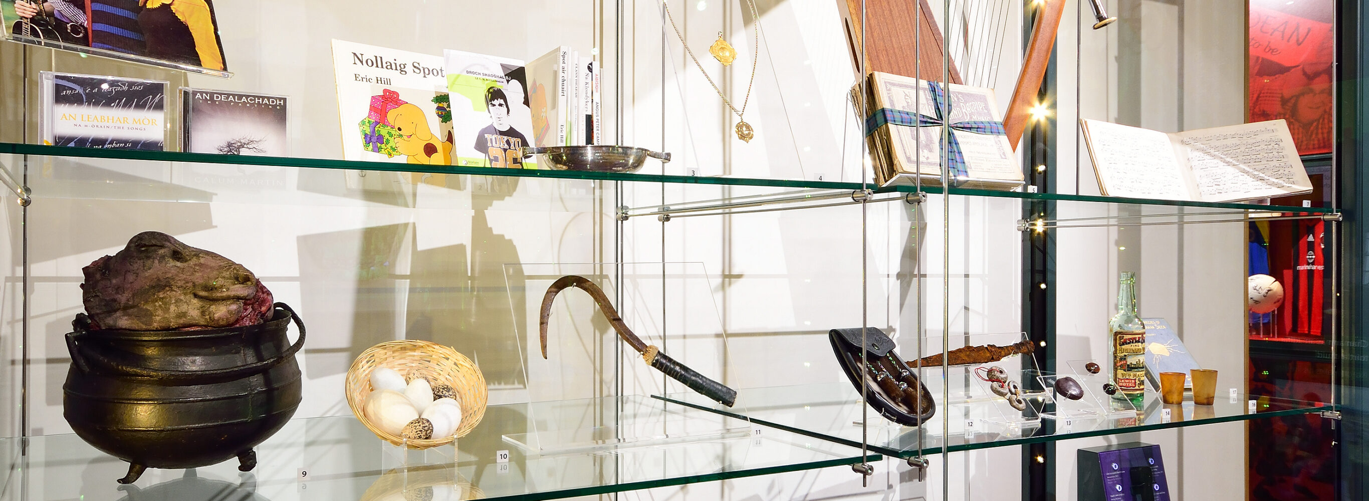 Museum Collections Overview - Outer Hebrides Heritage Services
