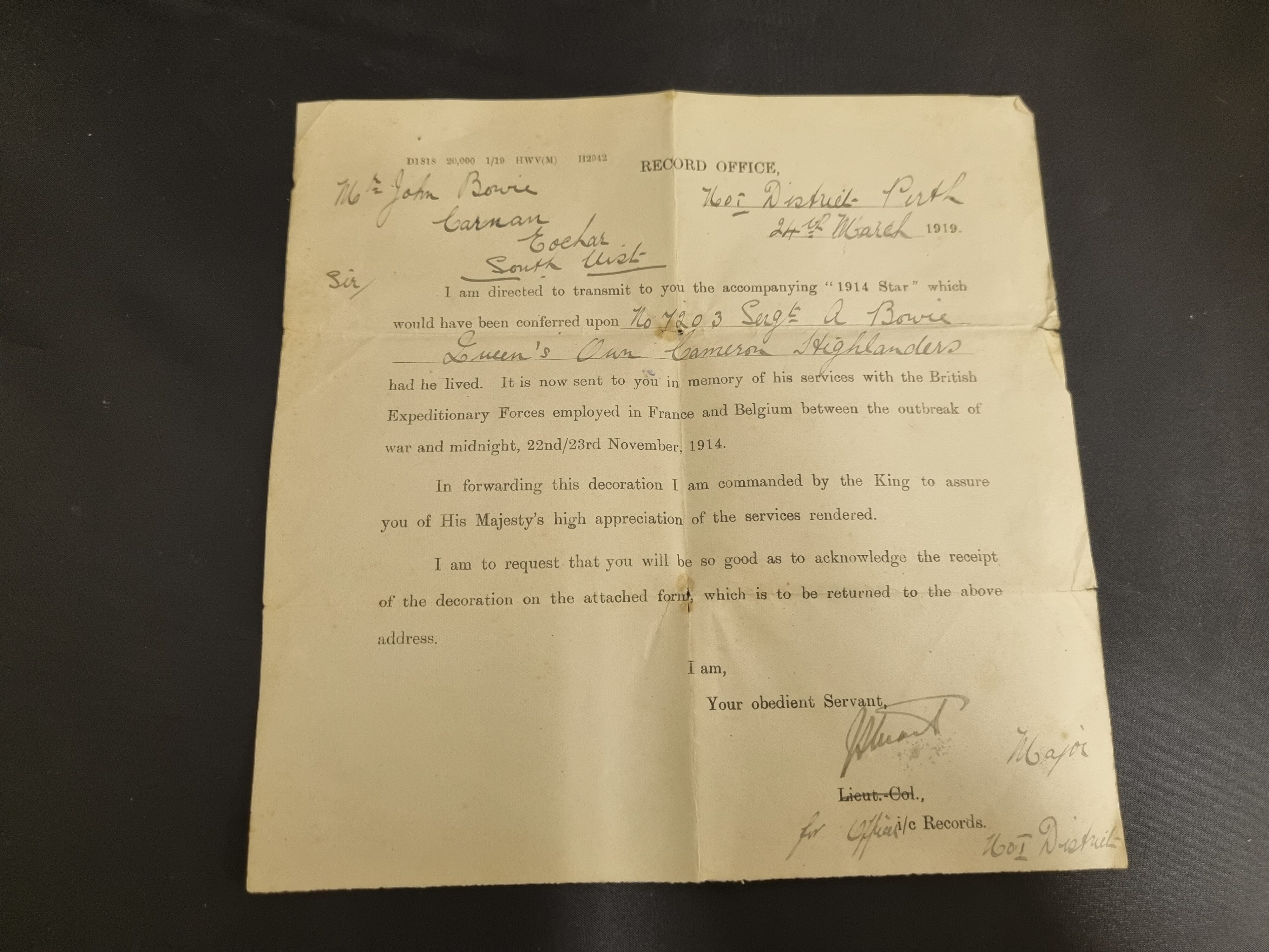 Military History Collection - Outer Hebrides Heritage Services