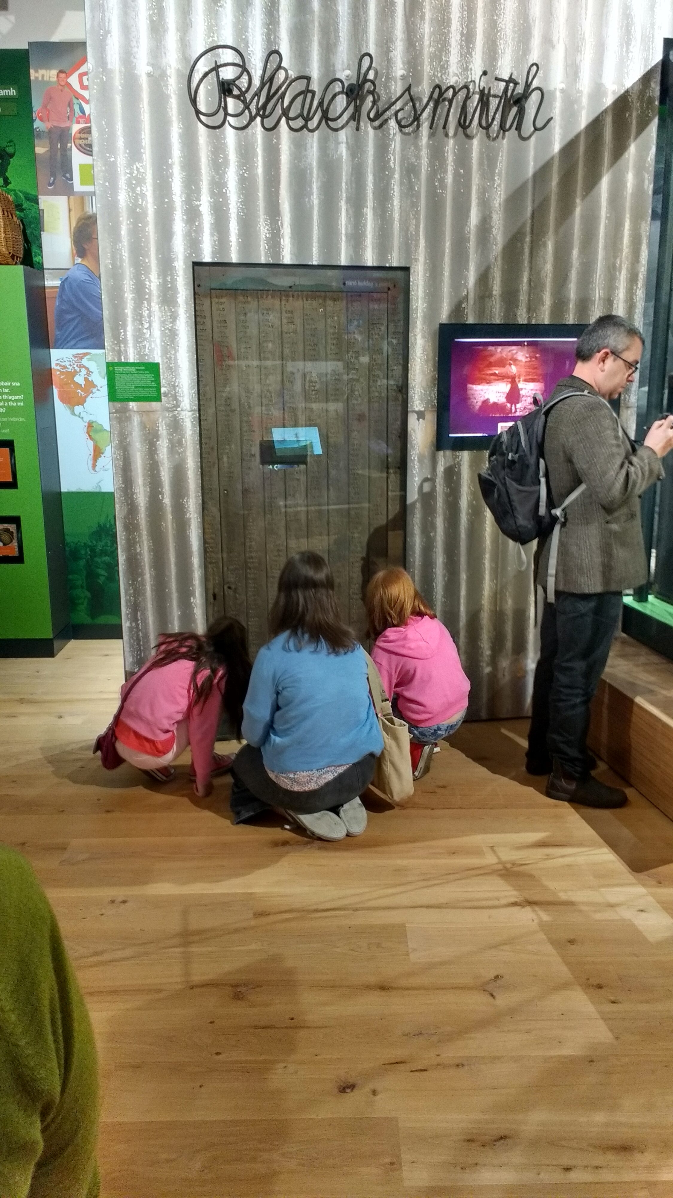 Families & Young People - Outer Hebrides Heritage Services
