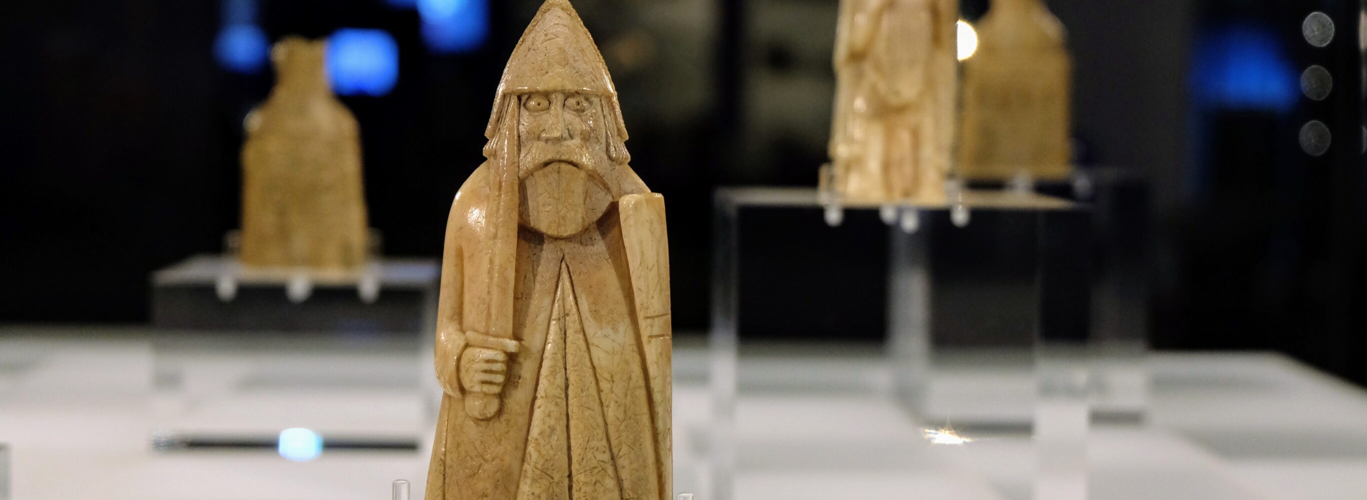 Come and visit the Lewis Chessmen - Outer Hebrides Heritage Services