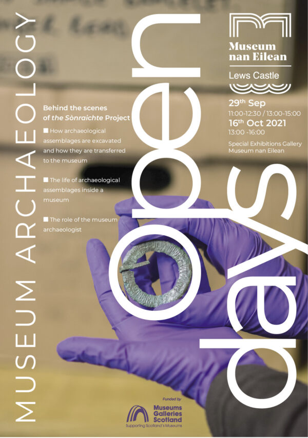 Archaeology Open Days at the museum - Outer Hebrides Heritage Services