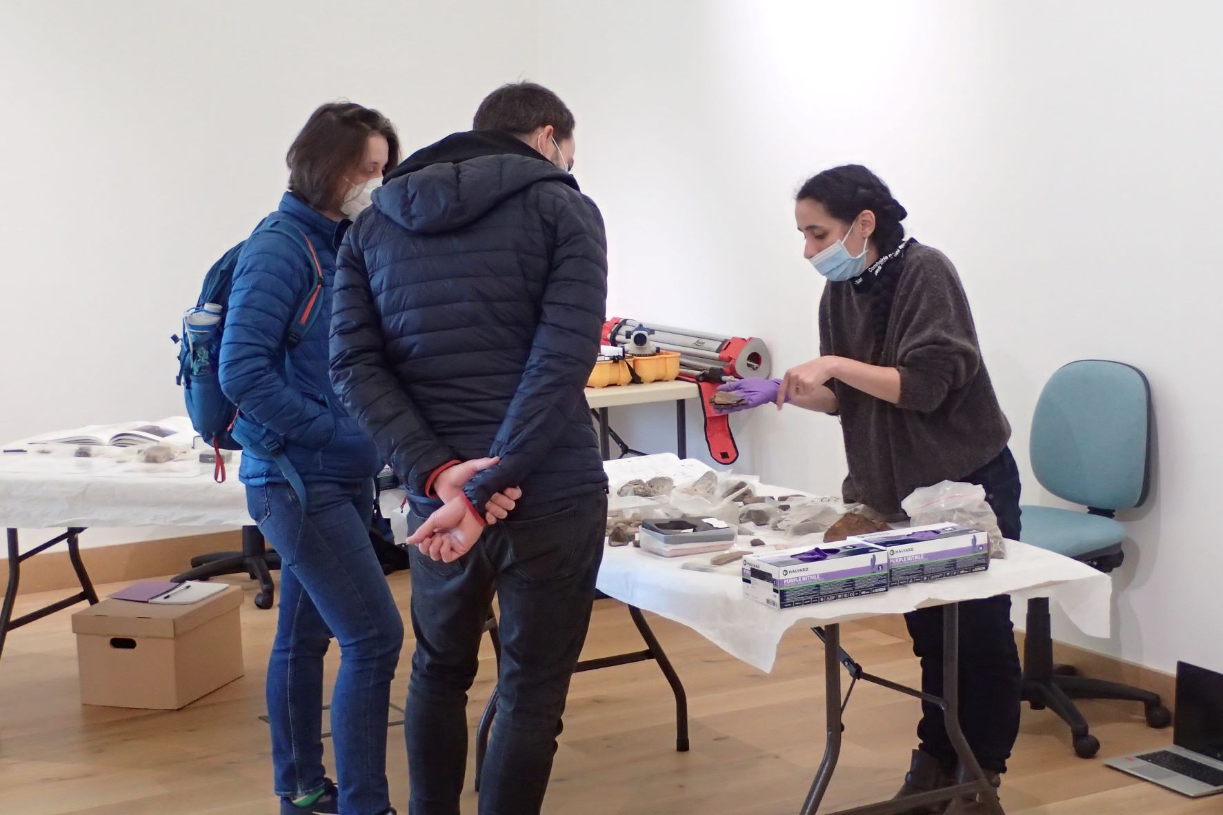Archaeology Open Days at the museum - Outer Hebrides Heritage Services