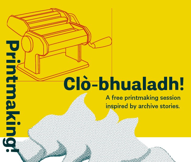 Clò-bhualadh - Printing Workshop - Outer Hebrides Heritage Services
