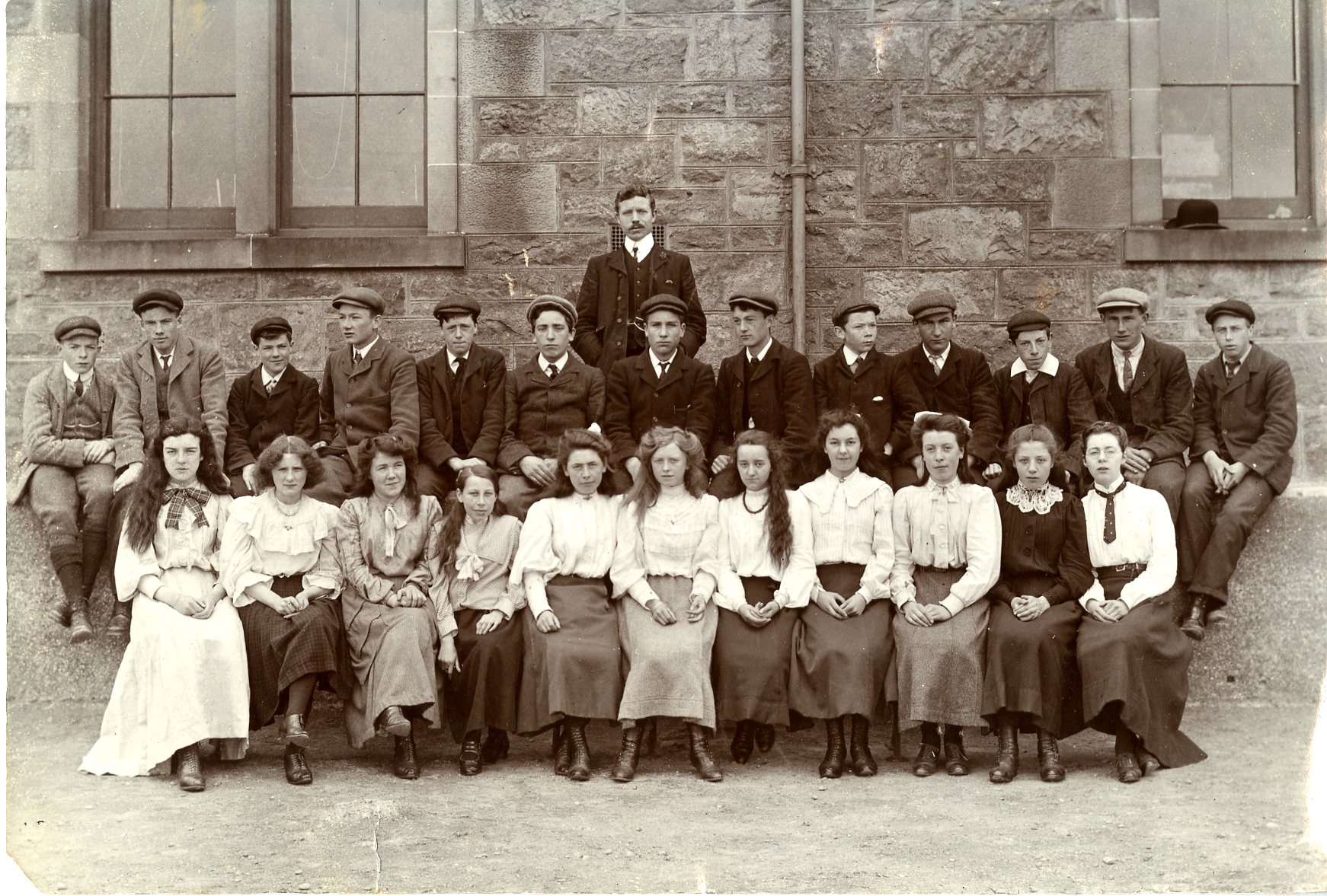 The Nicolson Institute Vignettes - Outer Hebrides Heritage Services
