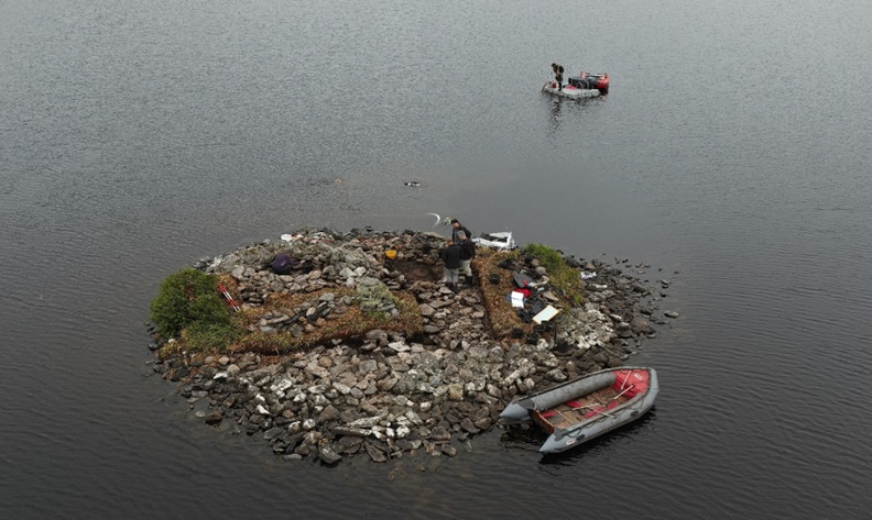Islands of Stone - Archaeology Talk 2 - Outer Hebrides Heritage Services
