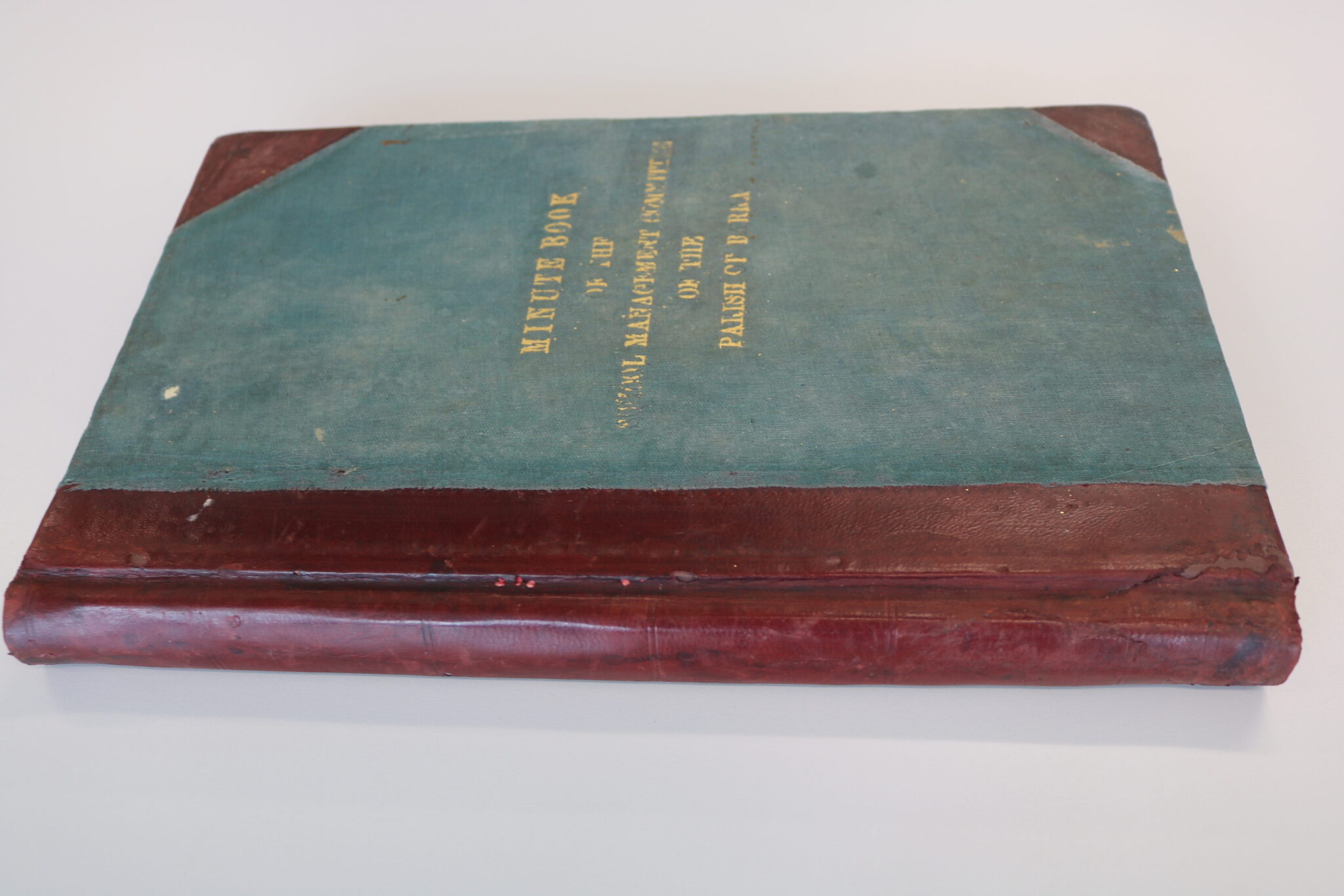 Conservation of Barra School Board collection - Outer Hebrides Heritage ...