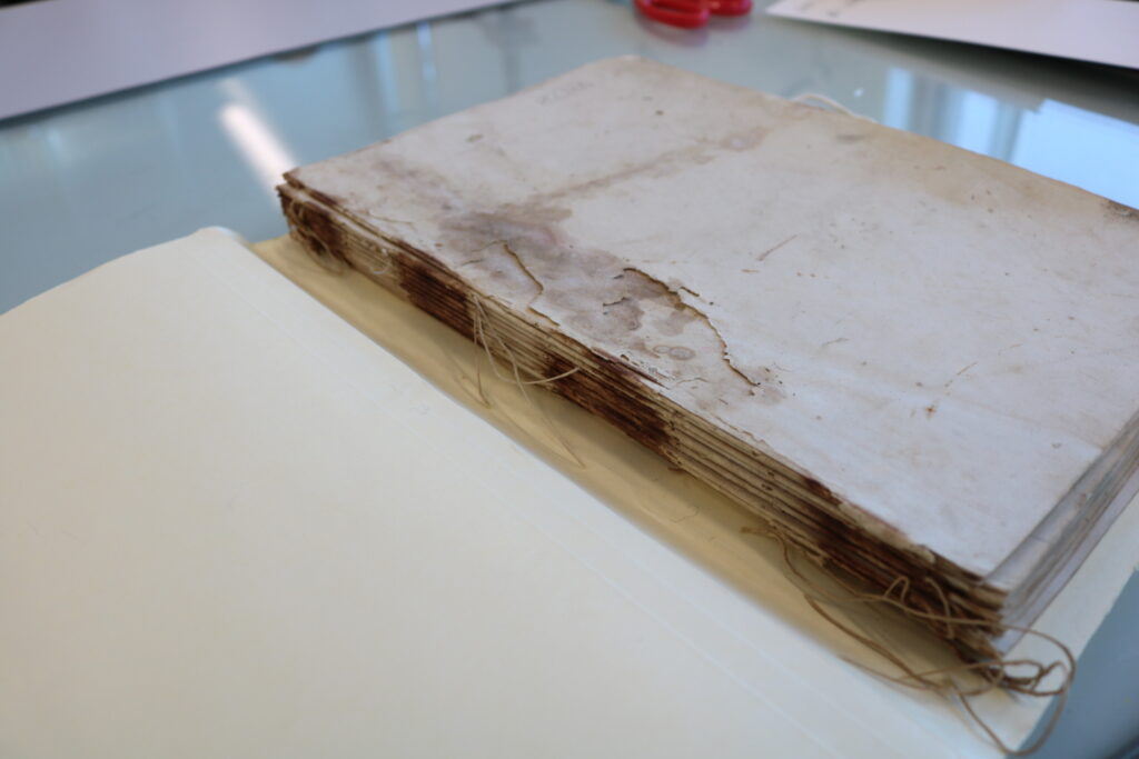 Conservation of Barra School Board collection - Outer Hebrides Heritage ...
