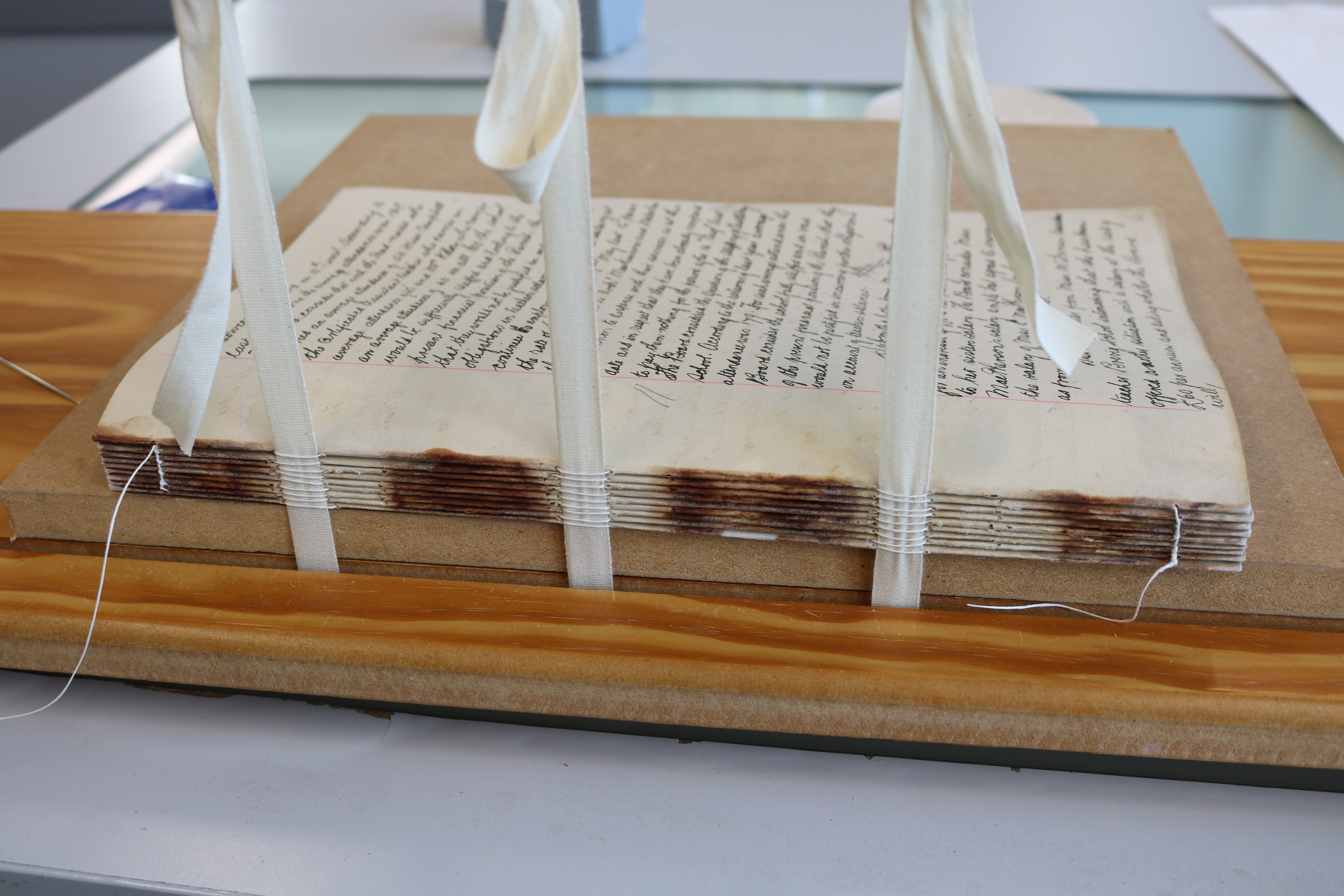 Conservation of Barra School Board collection - Outer Hebrides Heritage ...