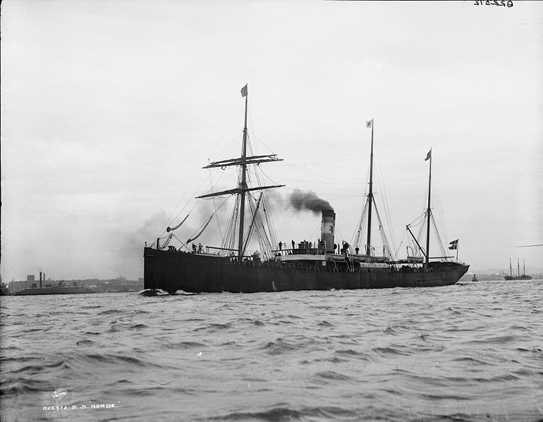 The Norge disaster - Outer Hebrides Heritage Services
