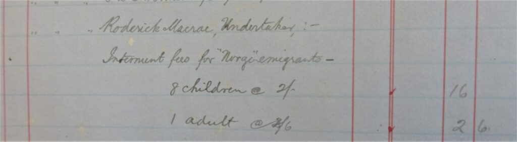 The Norge disaster - Outer Hebrides Heritage Services