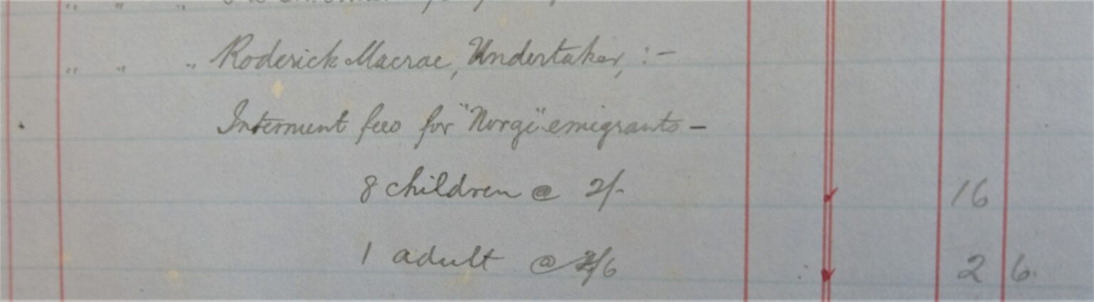 The Norge disaster - Outer Hebrides Heritage Services