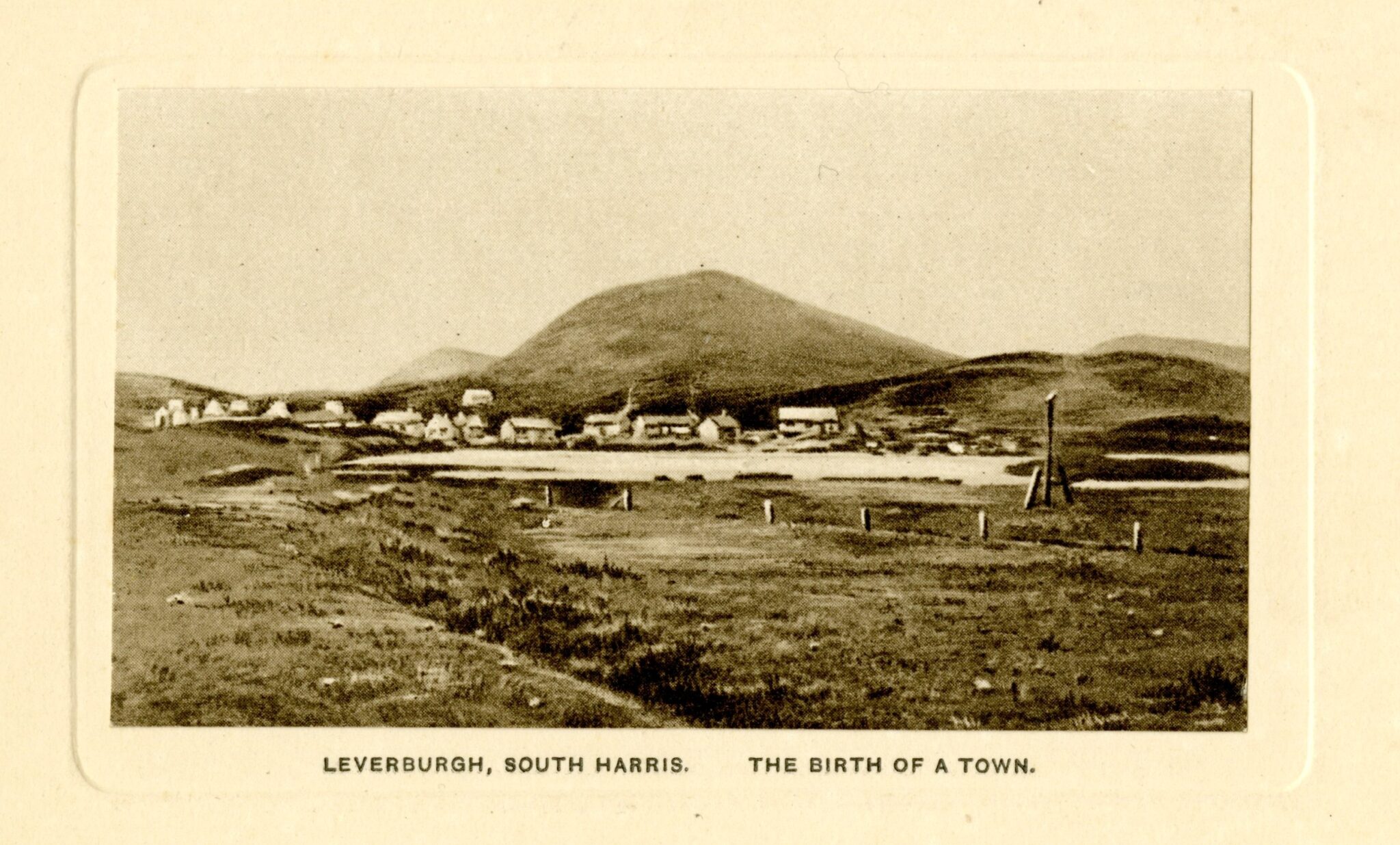 100 years of community land ownership - Outer Hebrides Heritage Services