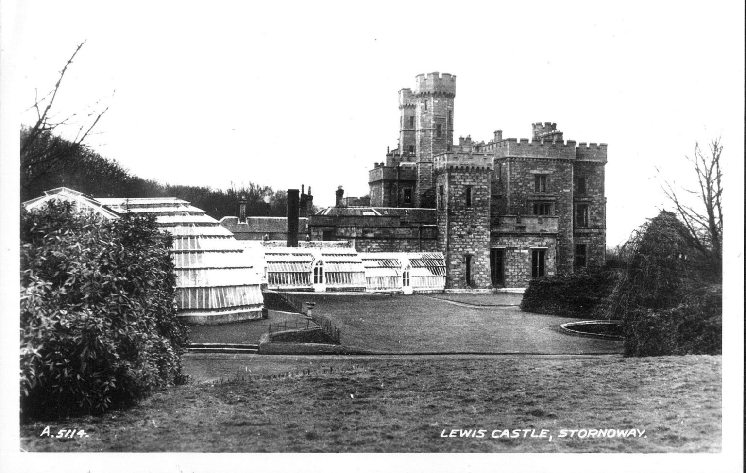 Lews Castle - Outer Hebrides Heritage Services