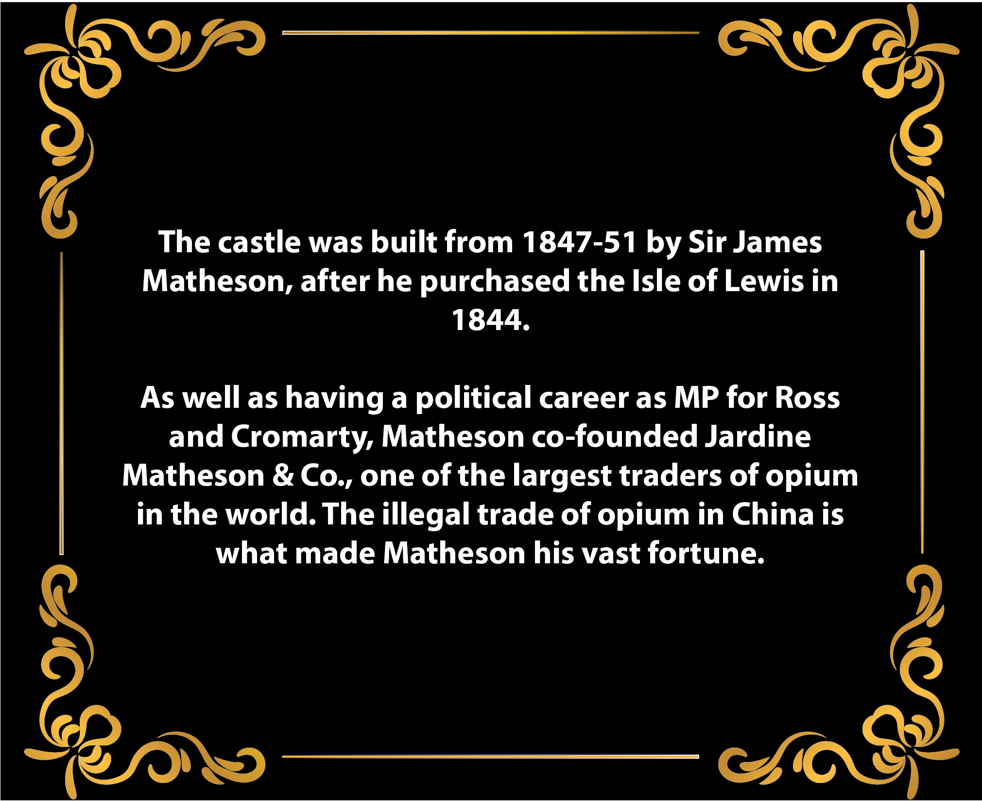 Lews Castle - Outer Hebrides Heritage Services